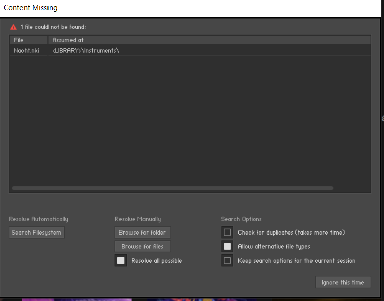 Native Instruments - Play Series: Nacht (Kontakt) :: RuTracker.org