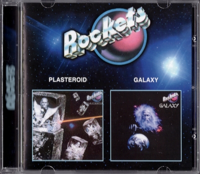 Rockets - Plasteroid (1979) & Galaxy (1980) [Reissue 2023] » KpNemo