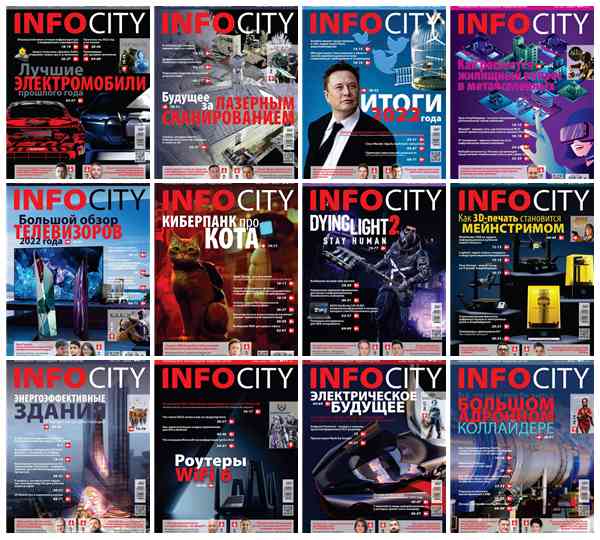 InfoCity 2022 (архив)