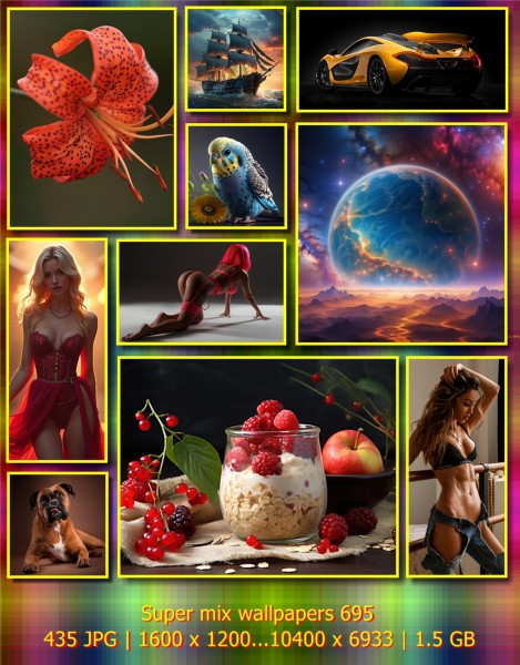 Super mix wallpapers 695 » Ухоплан - Наилучшее настроение и интересный, универсальный контент в ...