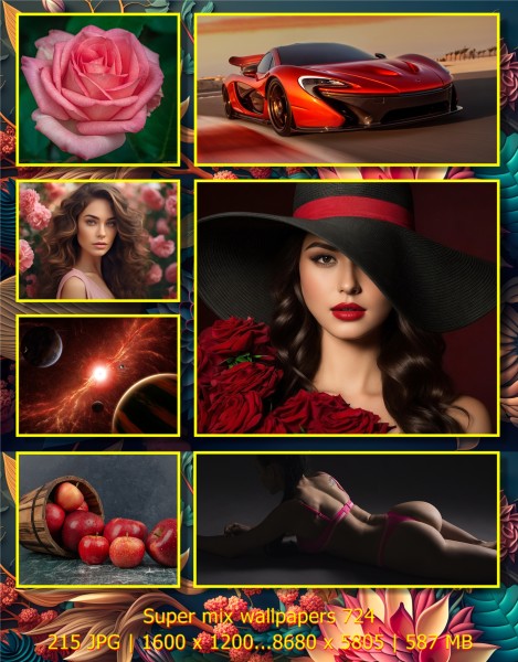 Super mix wallpapers 724 » Ухоплан - Наилучшее настроение и интересный, универсальный контент в ...