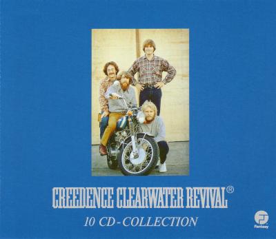Creedence Clearwater Revival - Creedence Clearwater Revival 10 CD ...